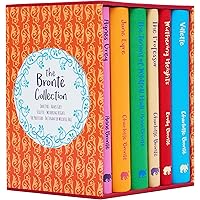 The Brontë Collection: Deluxe 6-Book Hardcover Boxed Set (Arcturus ...
