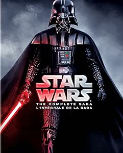 Star Wars: The Complete Saga (Bilingual) [Blu-ray]: Amazon.ca: Harrison ...