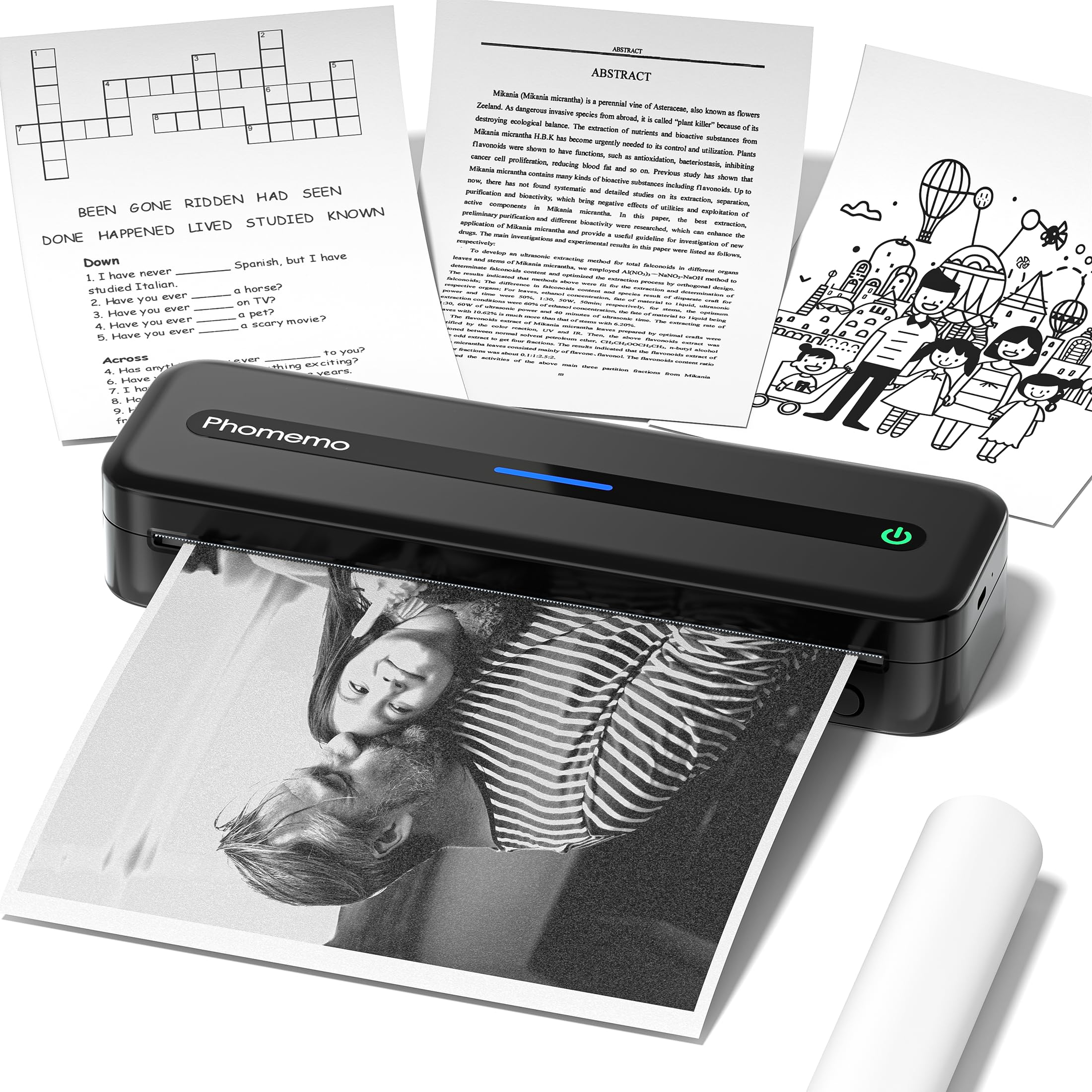 Mua Phomemo M832 Mobile Printer, a4 Size, Portable Printer, Compact Printer, 216mm, 210mm, 110mm ...