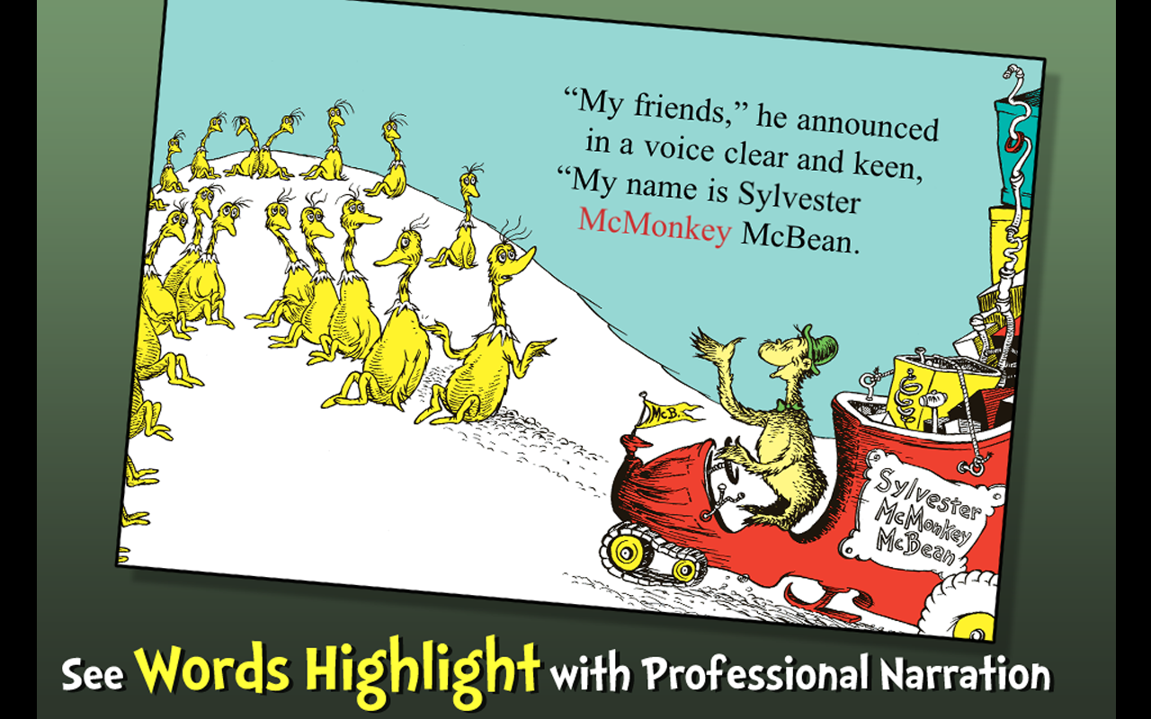 The Sneetches - Dr. Seuss:Amazon.es:Appstore for Android