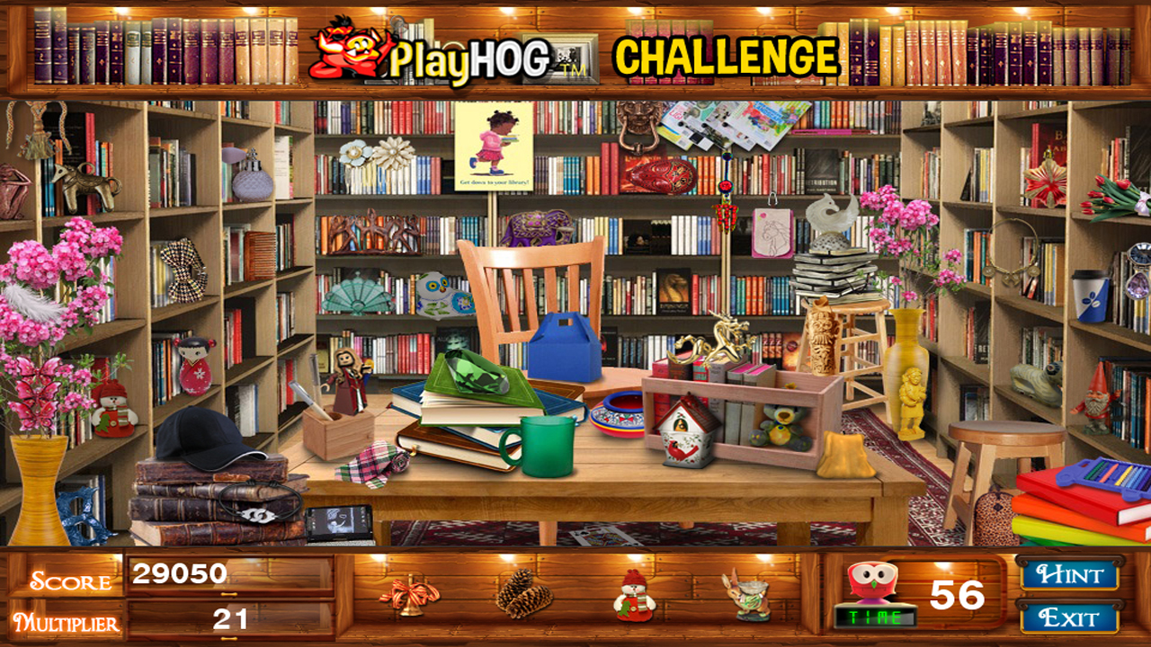 The Library - Hidden Object Challenge # 84:Amazon.com:Appstore for Android