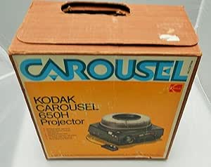 Amazon.com : Kodak 650H Slide Projector : Electronics