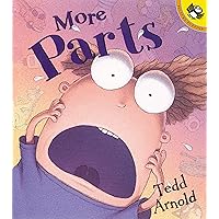 Even More Parts: Arnold, Tedd, Arnold, Tedd: 9780142407141: Amazon.com ...