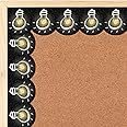 Amazon.com : 60 Pcs Light Bulb Bulletin Board Borders Teaching ...