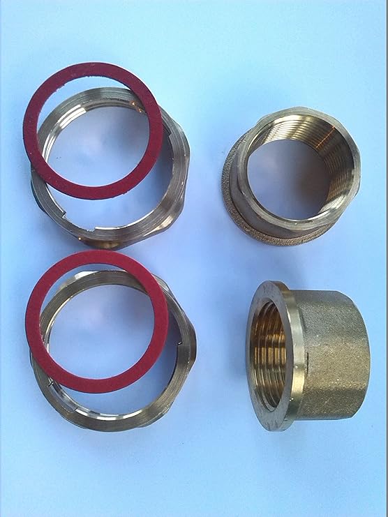 CENTRAL HEATING PUMP 1" X 11/2" UNIONS 23MM X 2: Amazon.co.uk: DIY & Tools