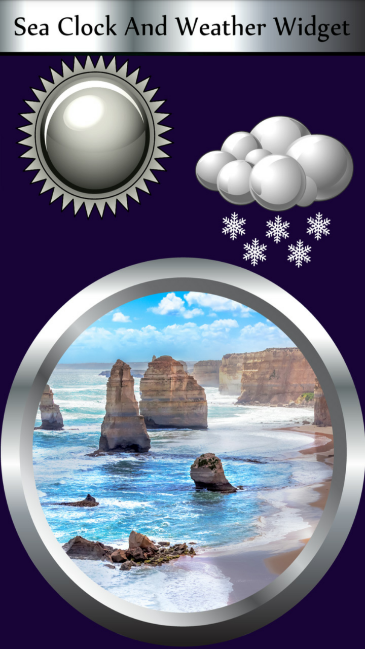 Sea Clock And Weather Widget:Amazon.com:Appstore for Android