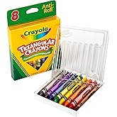 Amazon.com: Crayola Classic Color Pack Crayons, Tuck Box, 8 Colors ...