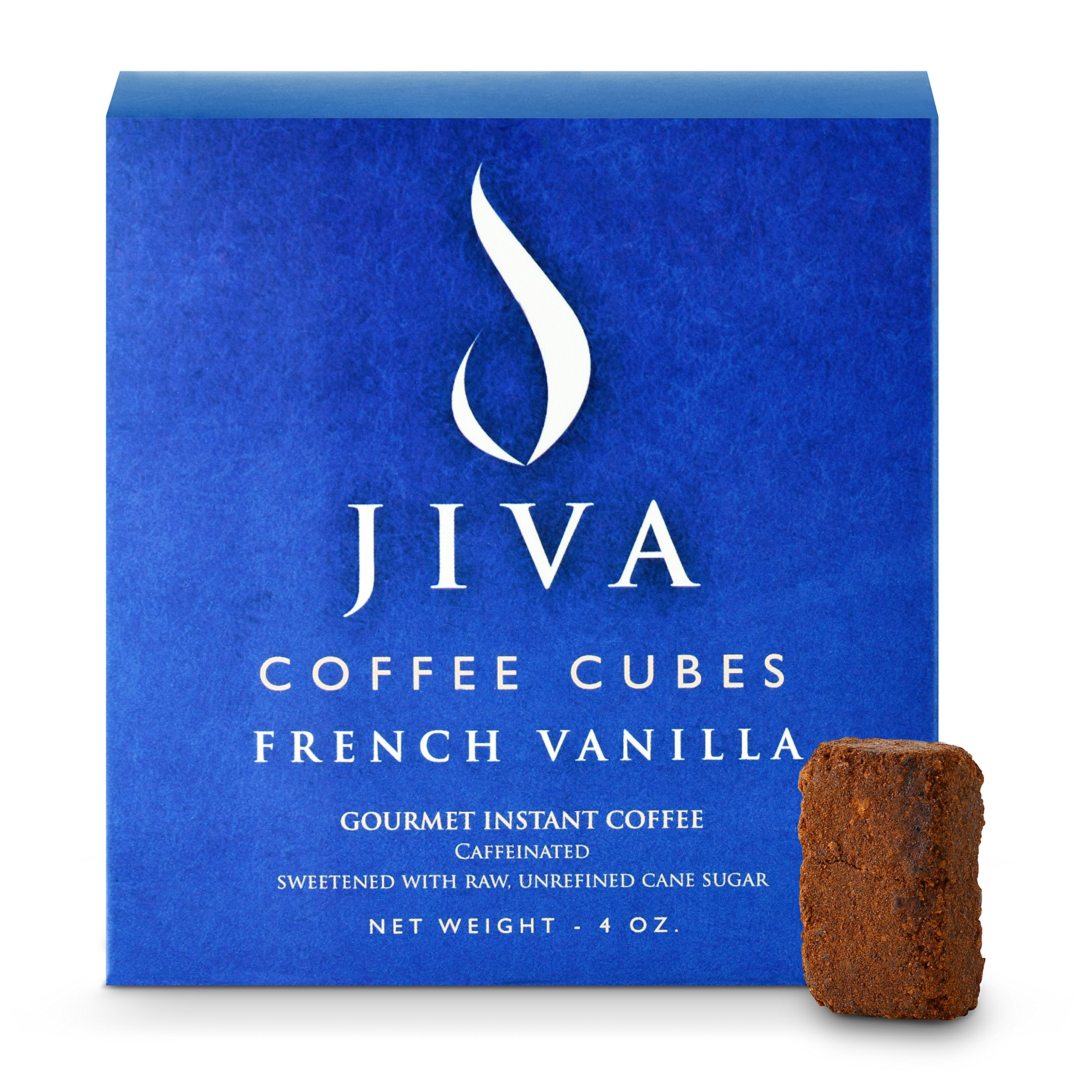 Amazon.com : Jiva Cubes - Mocha Instant Coffee - Freeze-Dried Colombian ...