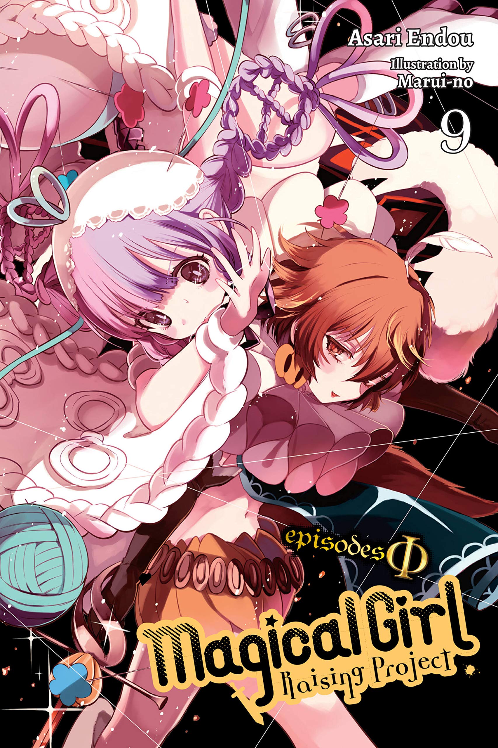 Mua Magical Girl Raising Project, Vol. 9 (light novel): Episodes Phi ...