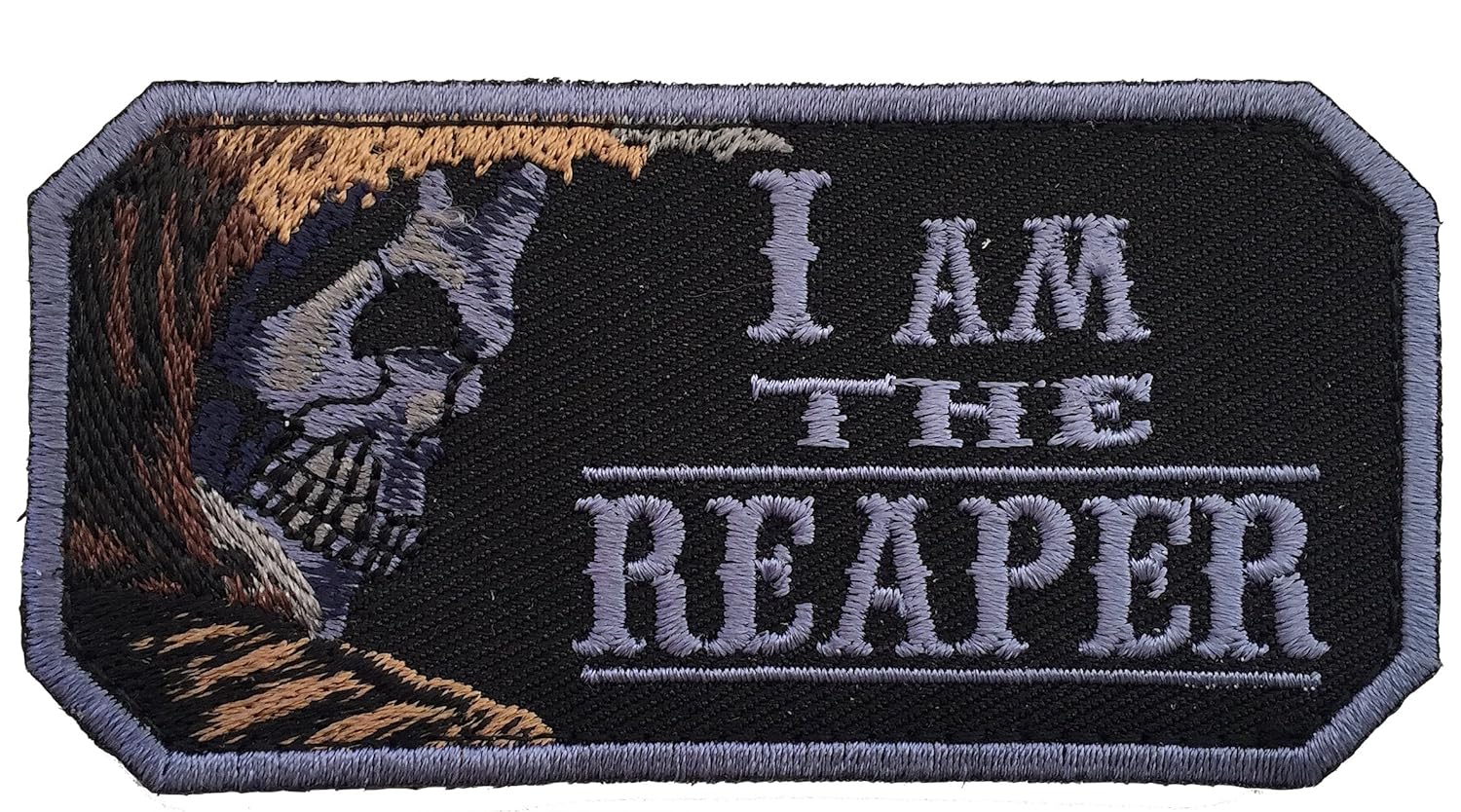 Amazon.com: I Am The Reaper Tactical Embroidered Patch - By Patch Squad