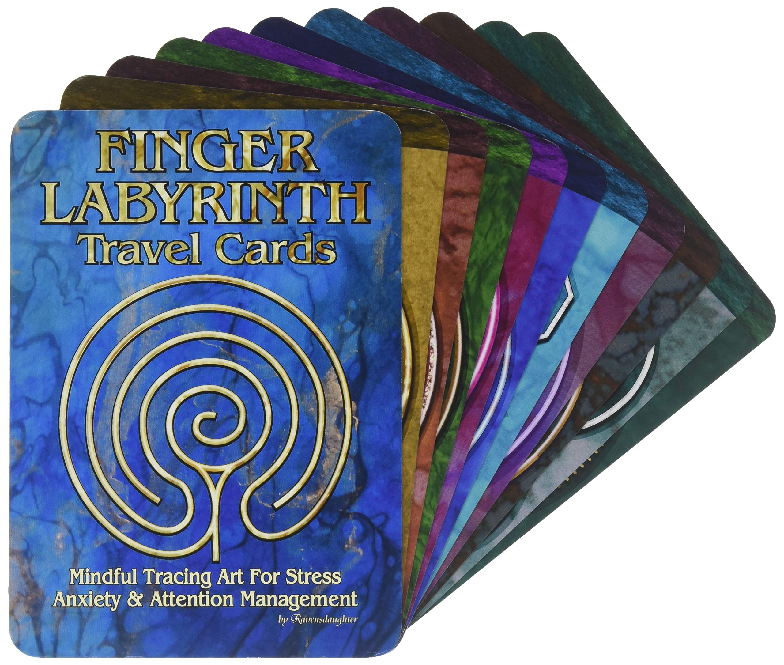 Amazon.com: Finger Labyrinth for Meditation and Prayer - Chartres Style ...