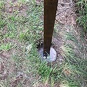 DIY Plow Resistant Mailbox Post Hardware Kit - Stainless Steel ...
