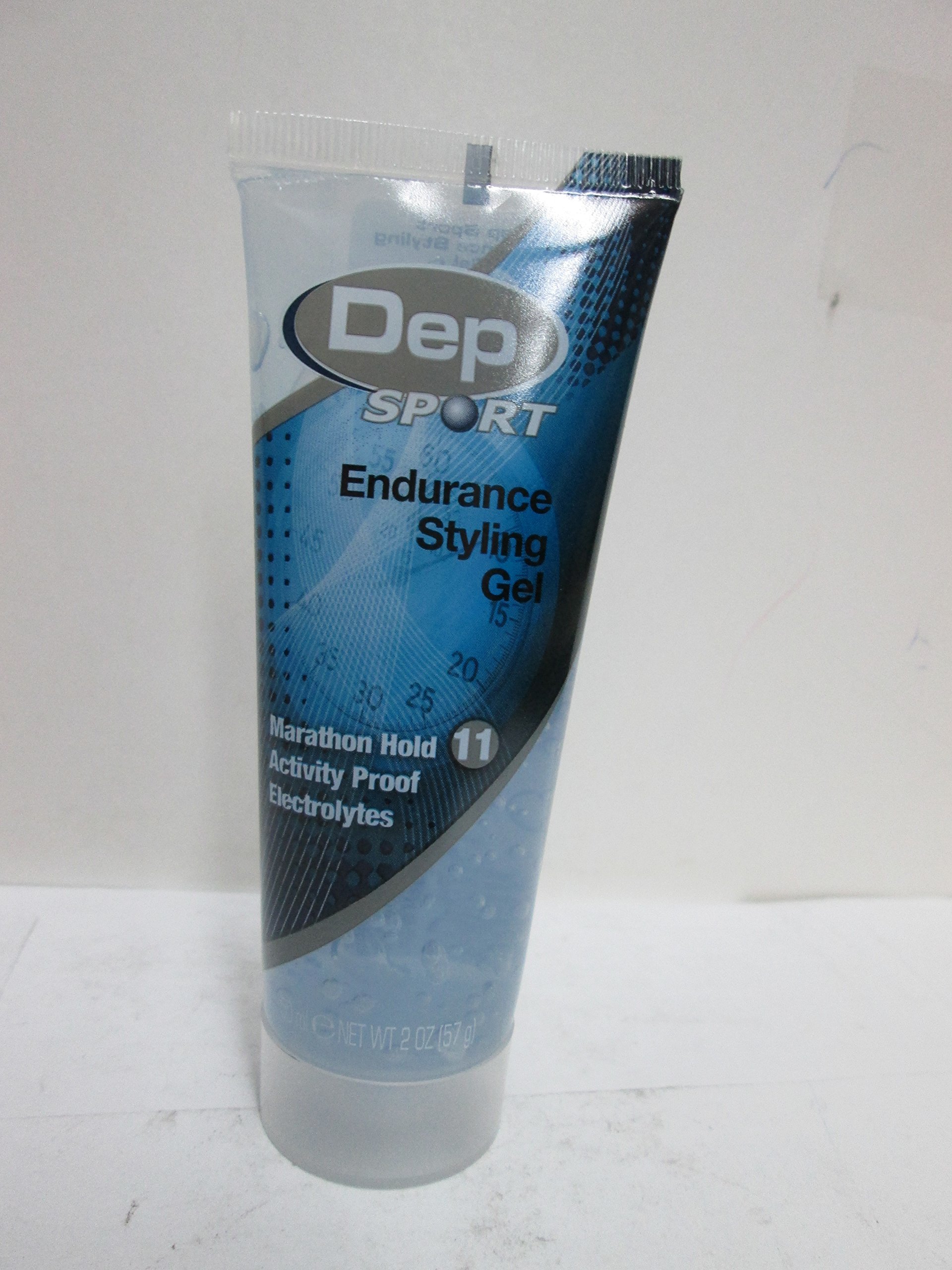 Amazon.com : Dep Sport Endurance Gel, Intense Hold, Level 11, 12 oz ...