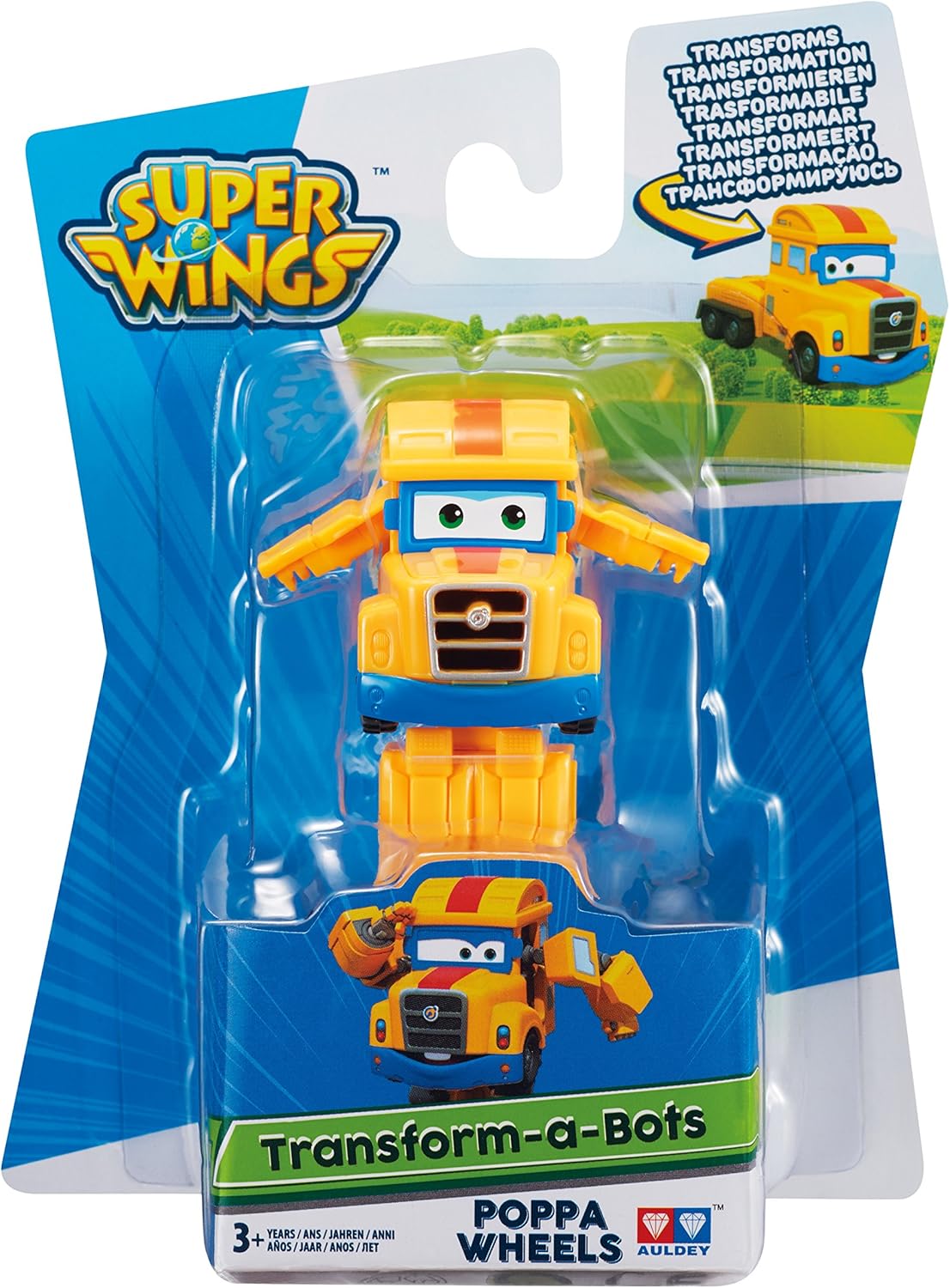 Super Wings |Series 2 | Transform a bots | Poppa Wheel | 2 ...