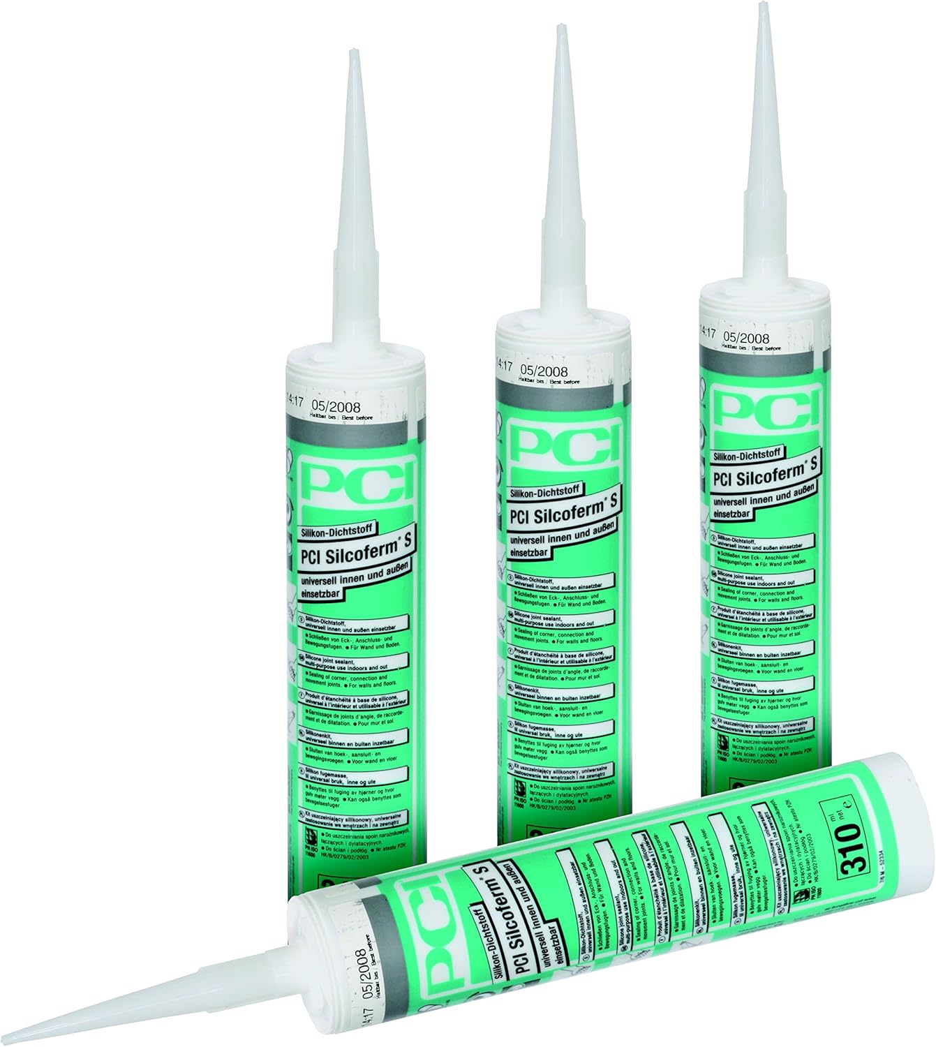 PCI Silcoferm S Silikon Dichtstoff-05 mittelbraun: Amazon.de: Baumarkt