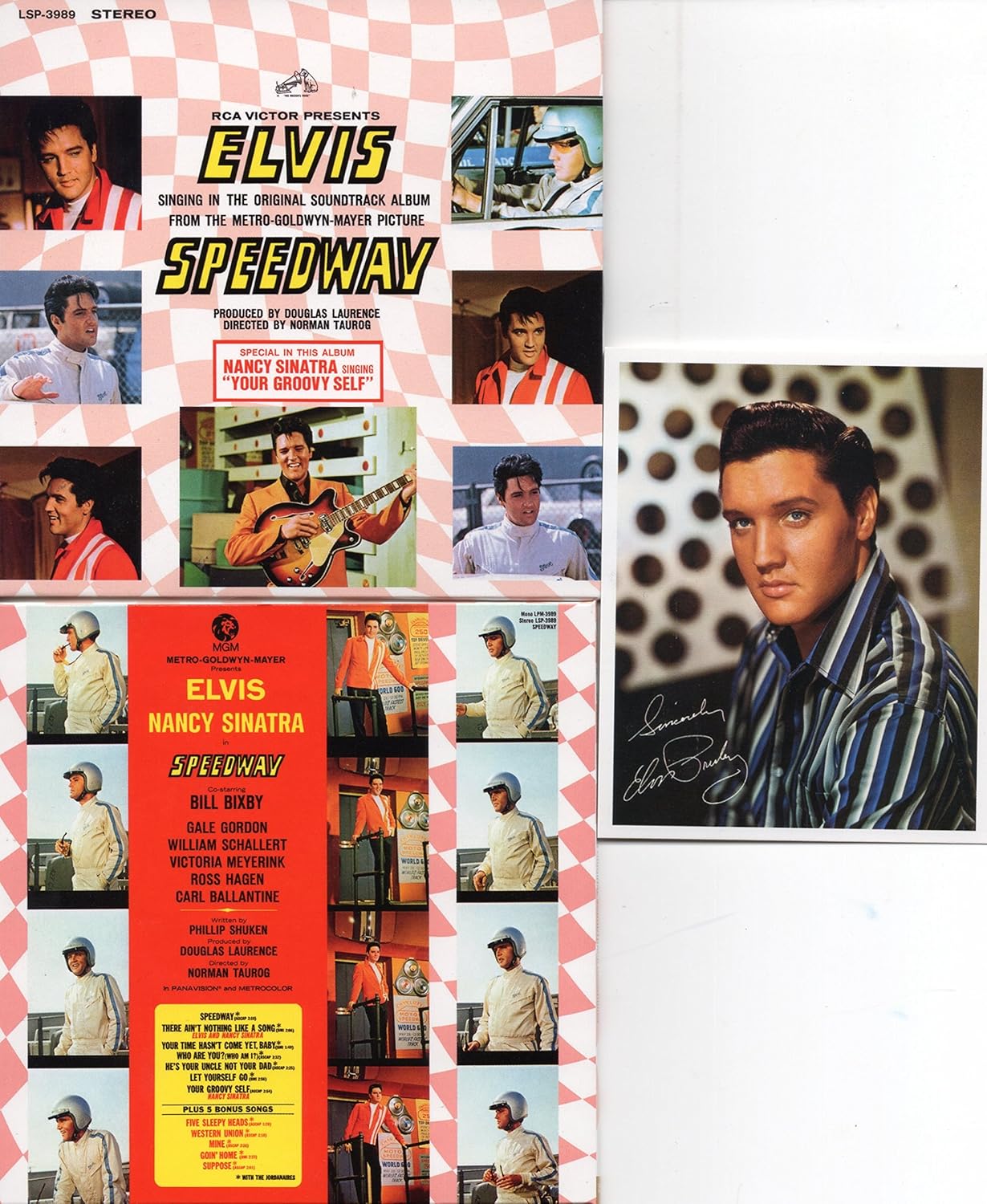 CD Elvis PRESLEY Speedway (1968) - Mini LP REPLICA - 12-track CARD ...