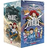 Amulet 1–9 Book Set: The Complete Graphic Novel Series (Amulet Series 1 ...