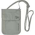 Amazon.com | Travelon RFID Blocking Undergarment Neck Pouch, Gray, 8 x ...