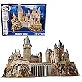 Amazon.com: 4D Build, Harry Potter Hogwarts Castle 3D Puzzle Model Kit ...