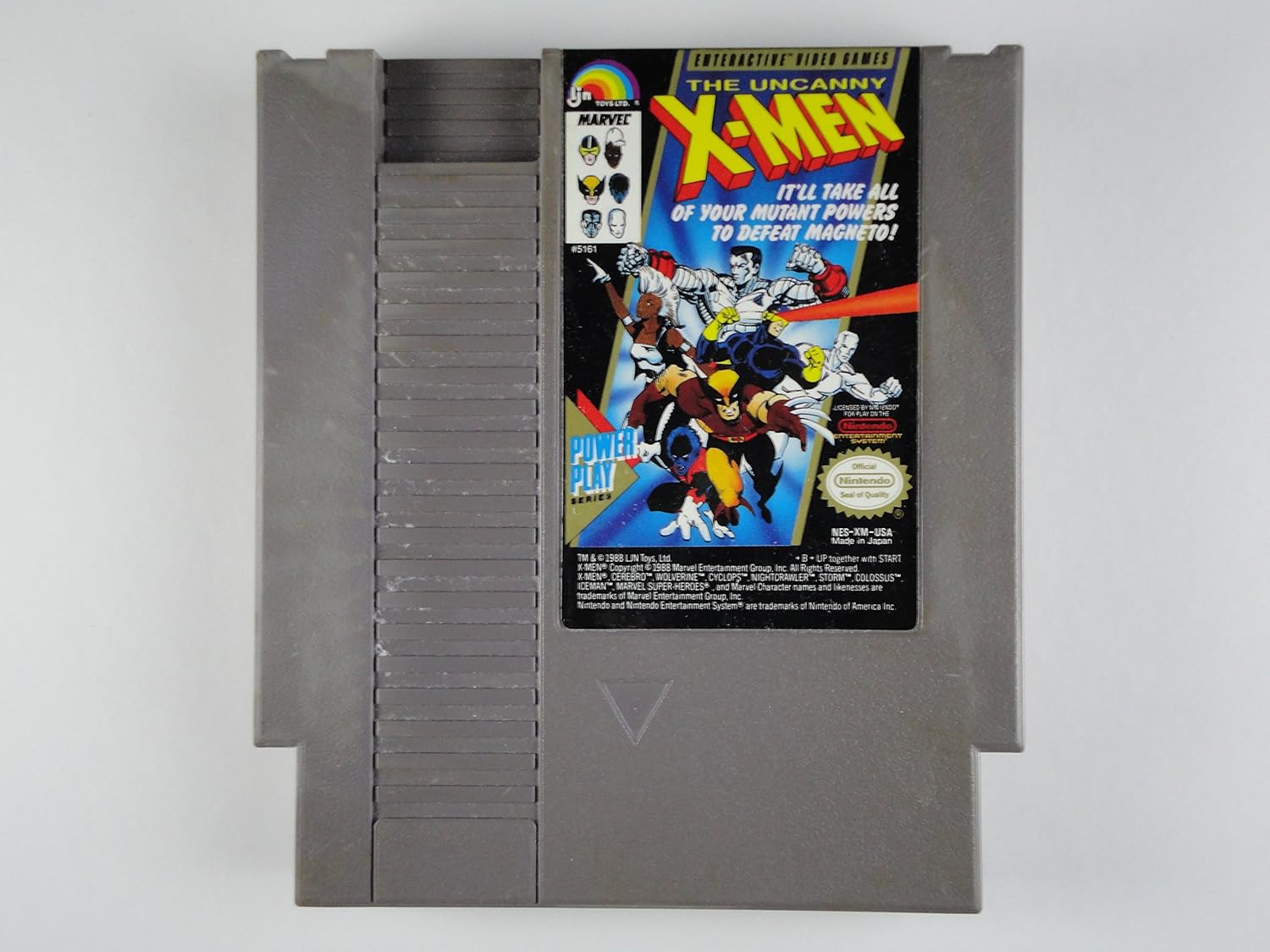 The Uncanny X-Men: Nintendo Entertainment System: Computer and Video ...