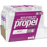 Amazon.com: Propel Water, Berry Flavored Water With Electrolytes, 16.9 ...
