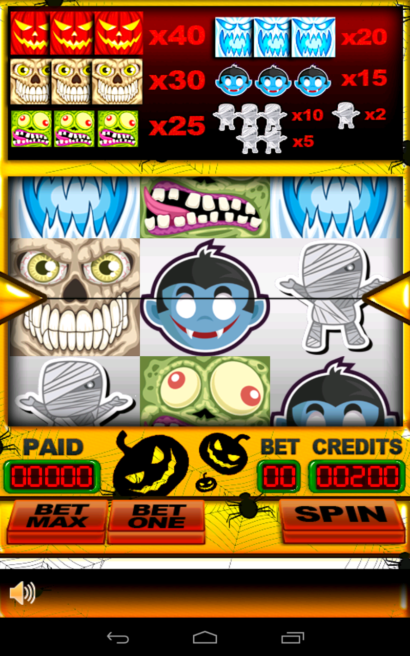 Halloween Slots Scary Freak Show Blaster Horror Slot Machine HD Free ...