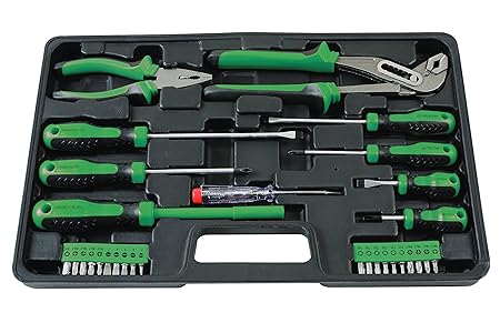 Kamasa Tools Kamasa 56105 Tool Kit 30pc, Silver: Amazon.co.uk: DIY & Tools