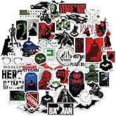 Amazon.com: Batman Sticker Pack Die Cut Vinyl Large Deluxe Stickers ...