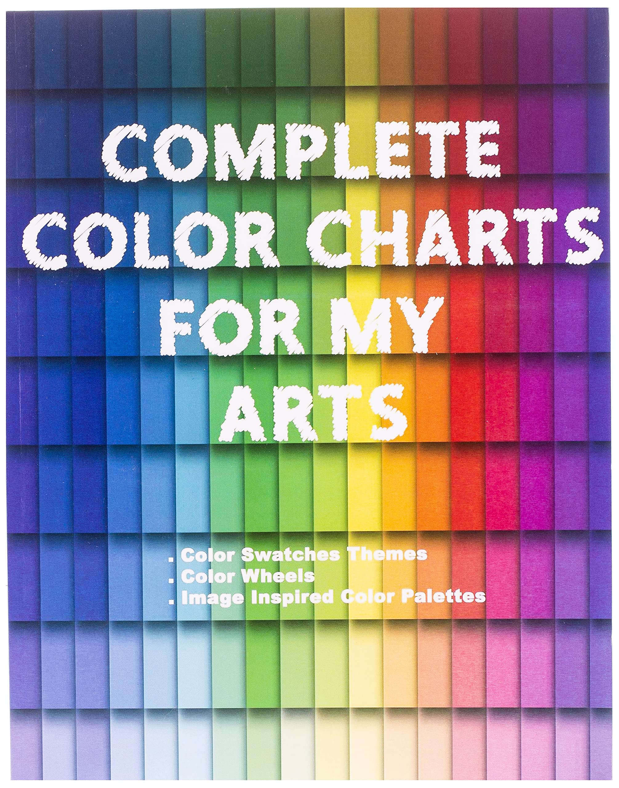 Mua Complete Color Charts for my Arts - Color Swatches Themes, Color ...