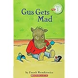 Amazon.com: Scholastic Reader Pre-Level 1: Gus Gets Scared ...