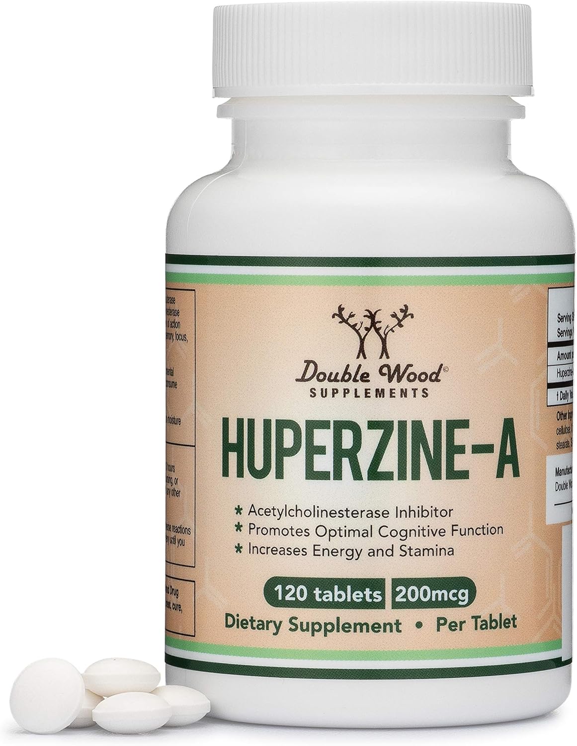 Huperzine A 200 mg Nootropics Brain Supplement to Boost Acetylcholine ...
