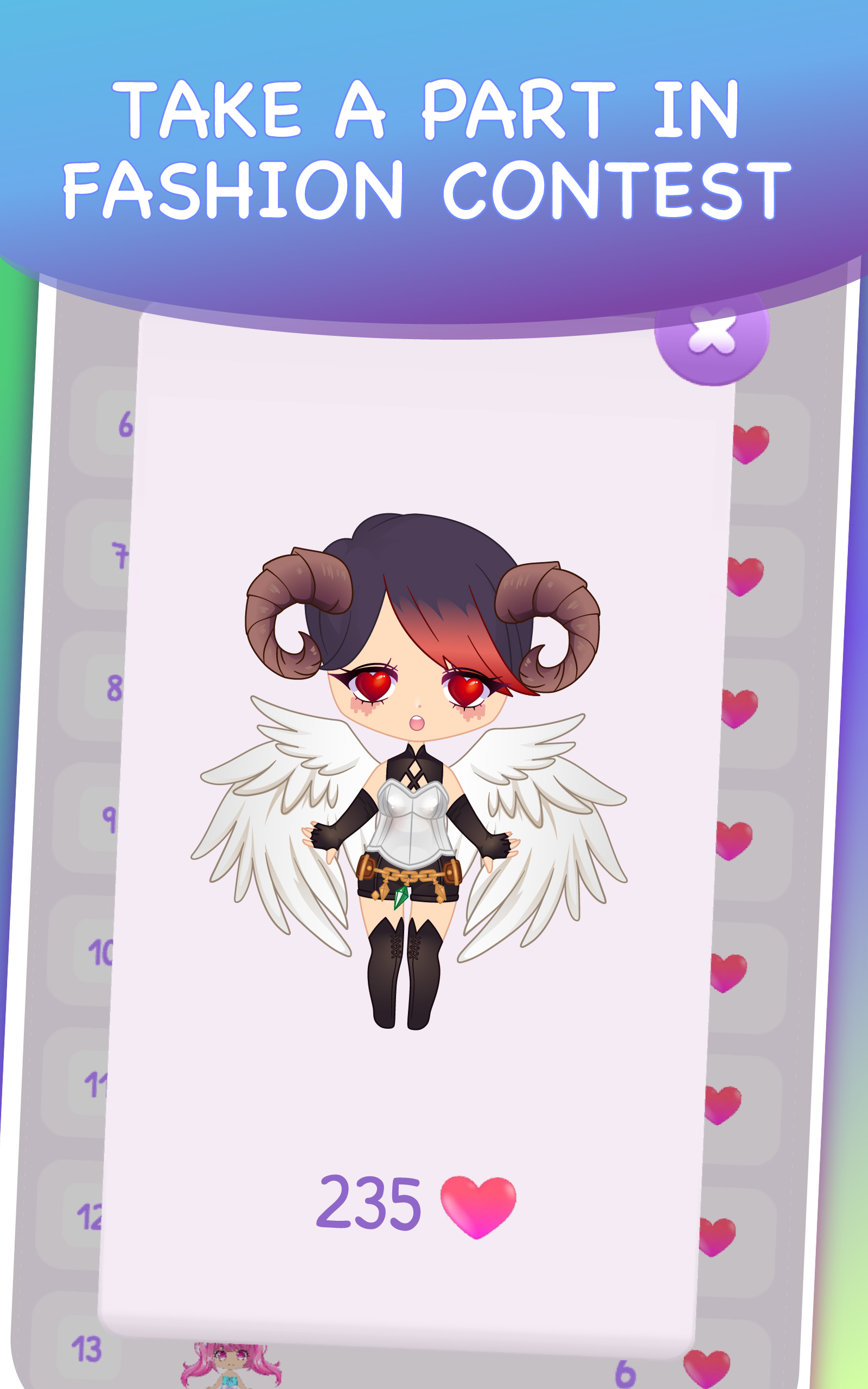 Fantasy Chibi Dress Up Avatar Game:Amazon.in:Appstore for Android