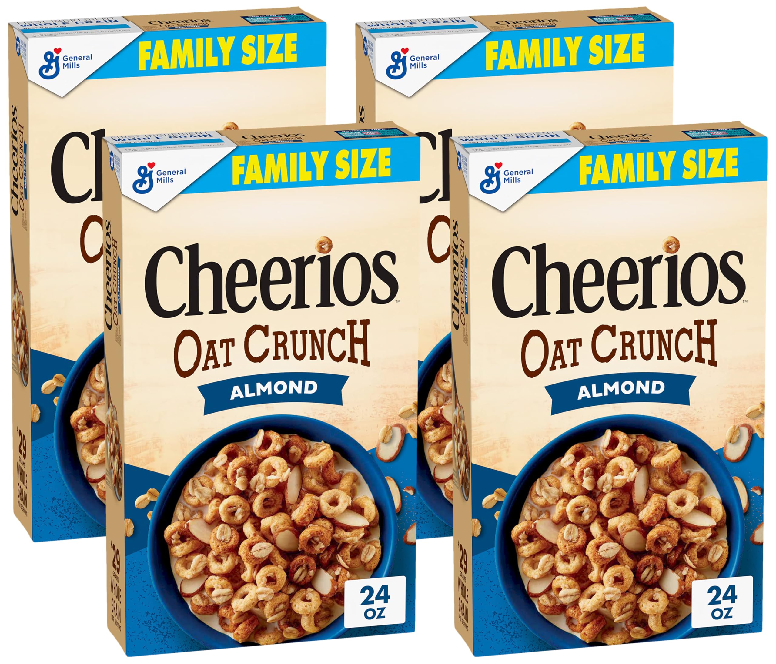Mua Oat Crunch Almond Oat Breakfast Cereal, Family Size, 24 oz (Pack of ...