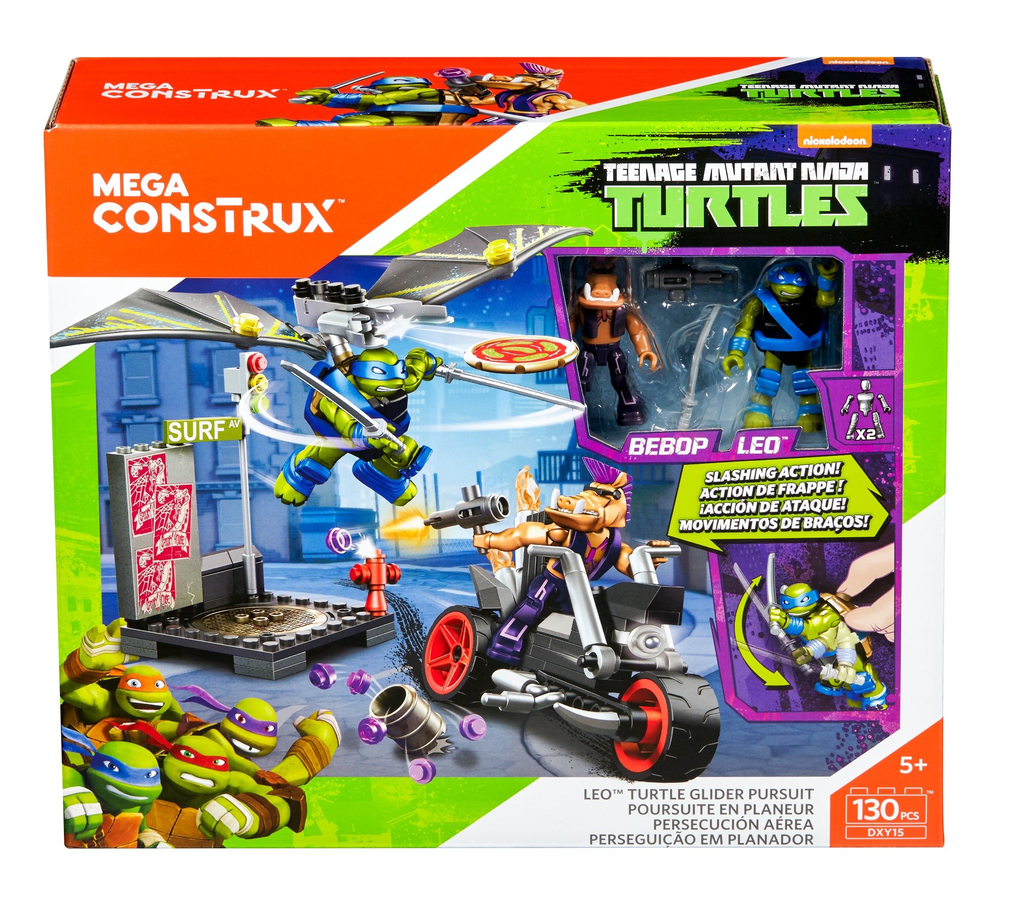 Mua Mega Construx Teenage Mutant Ninja Turtles Leo Turtle Glider ...