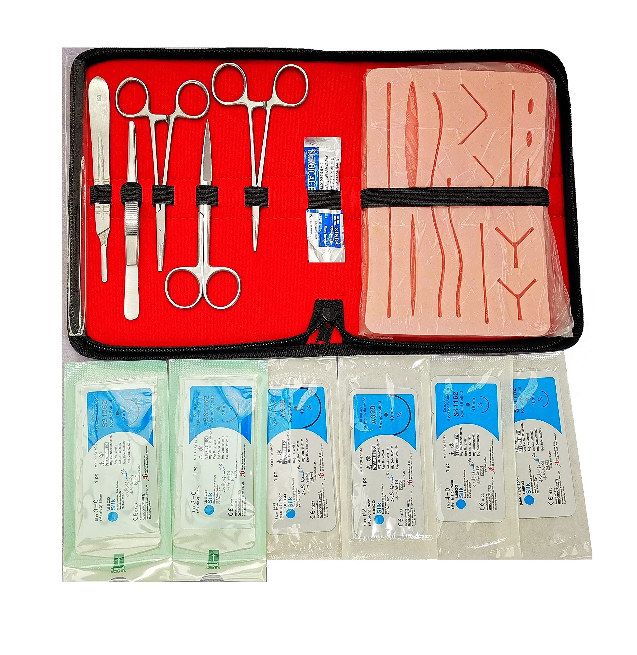 Mua Surgical Wound Suture Kit, Wound Suture Kit for Studying, Medical ...