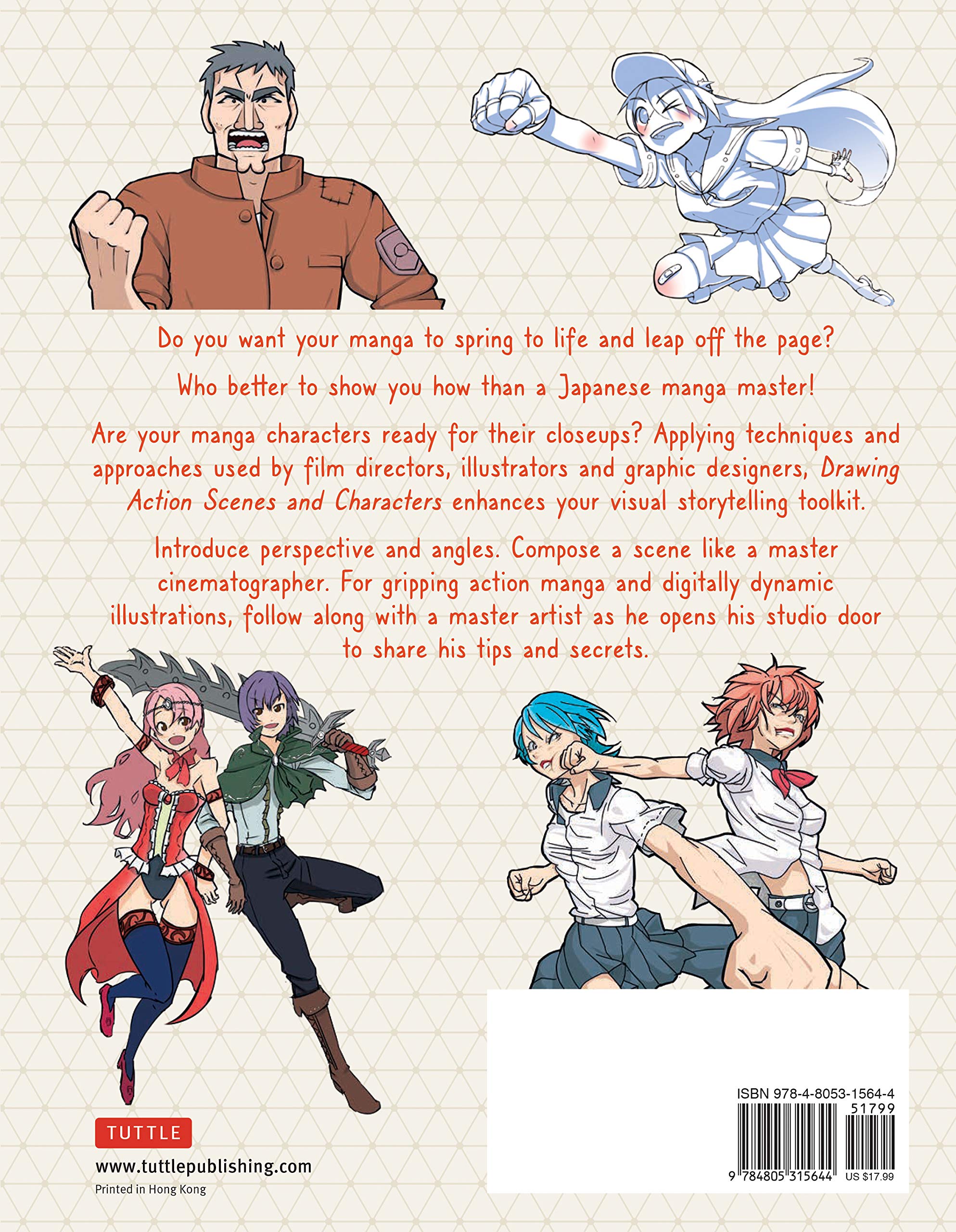 Mua How to Create Manga: Drawing Action Scenes and Characters: The ...