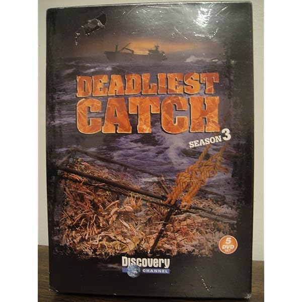 Deadliest Catch Tv Series 2005-posters The Movie Deadliest Catch"