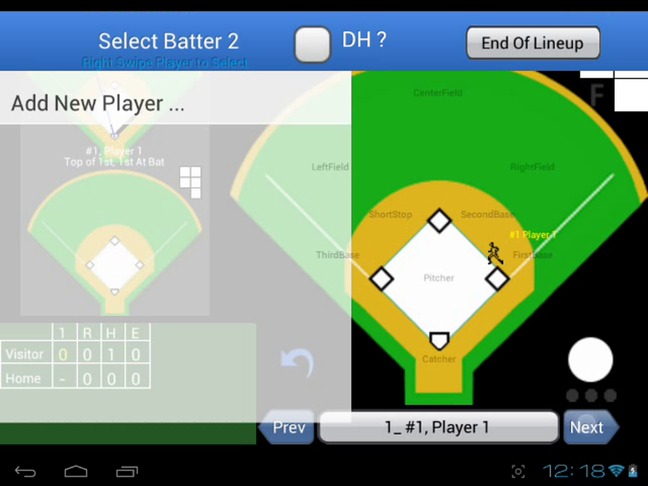 Baseball ScoreBook - App on Amazon Appstore