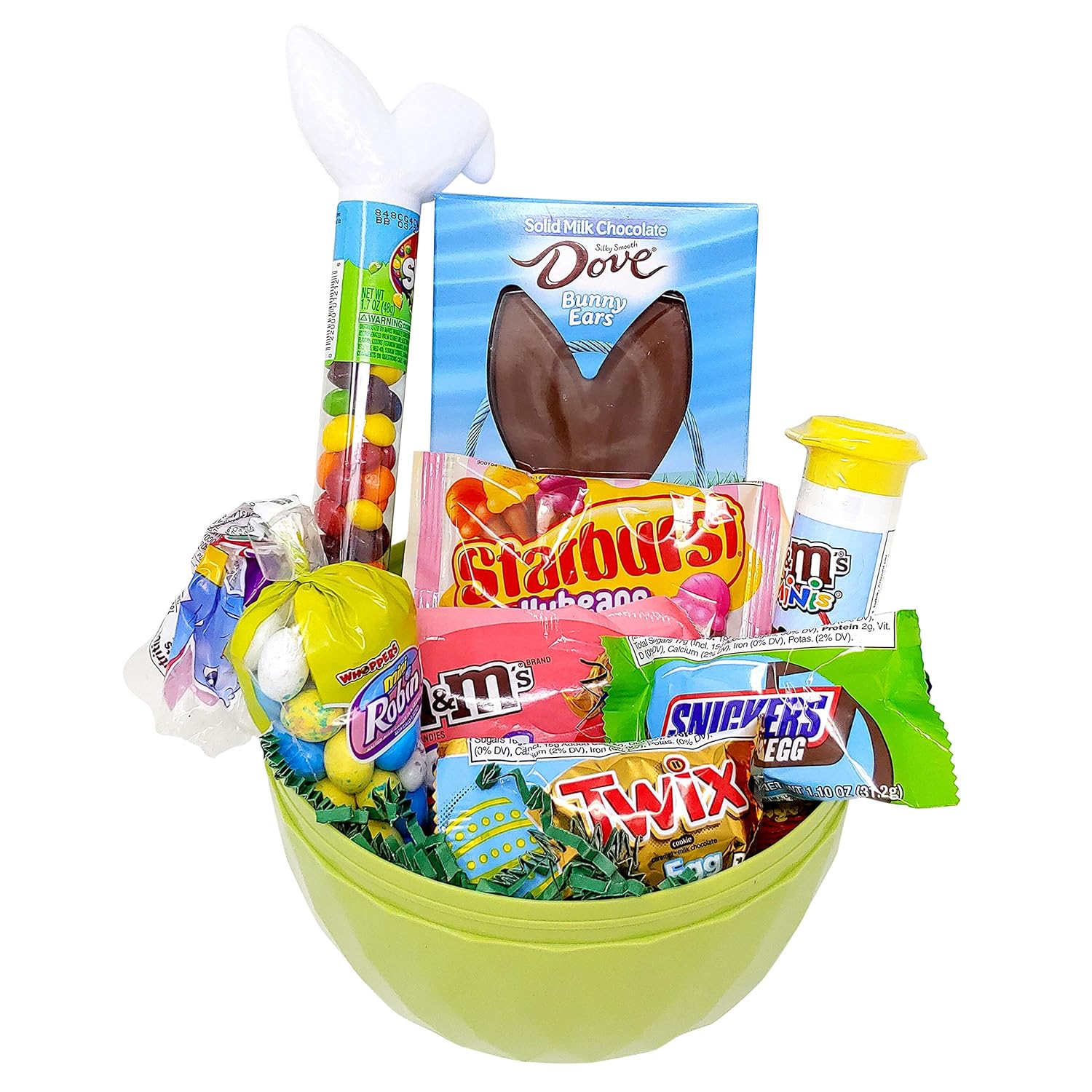 Amazon.com : Easter Gift Basket: Pre-Filled With Favorite Traditional ...