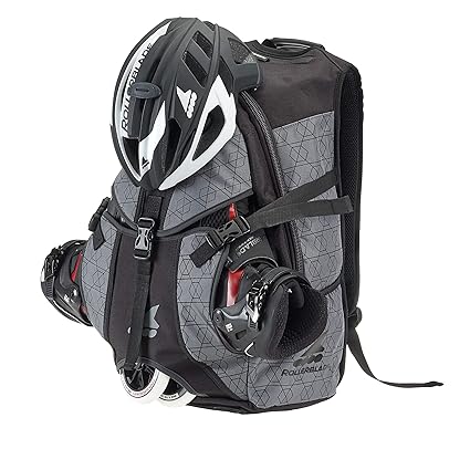 Rollerblade Backpack Pro LT 30, Inline Skate, Multi Sport, Grey: Amazon ...