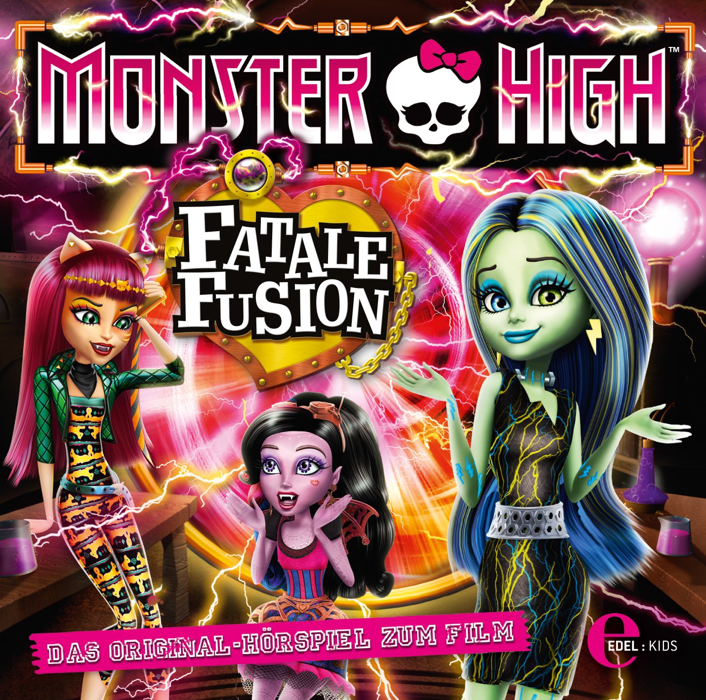 Monster High - Fatale Fusion - Das Original-Hörspiel zum Film - Monster ...
