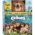 Amazon.com: The Croods (Blu-ray / DVD + Digital Copy + Toy) : Nicolas ...