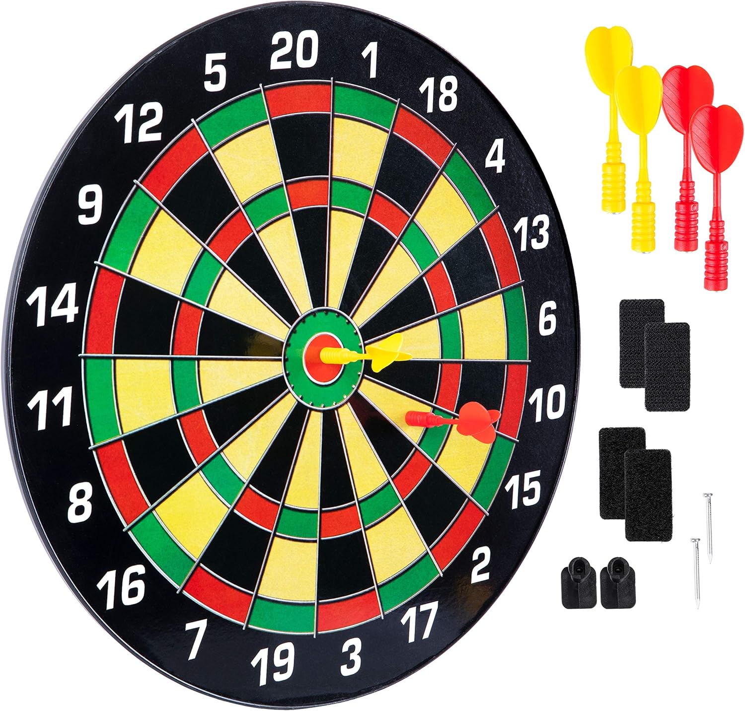 Sporting Goods NEW 16 Professional Magnetic Kids Toy Play Dart Board