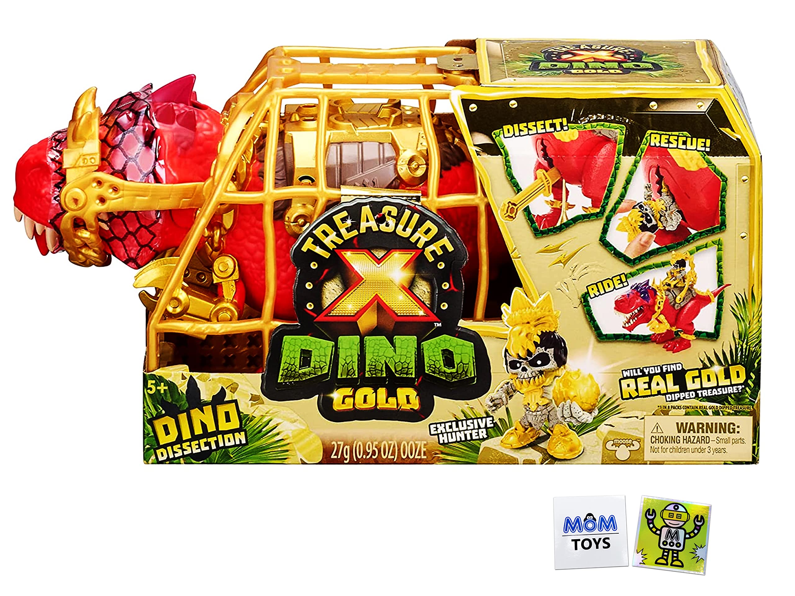 Mua MOTIONRUSH Treasure X Dino Gold Dinosaur Dissection - T-Rex Dino ...