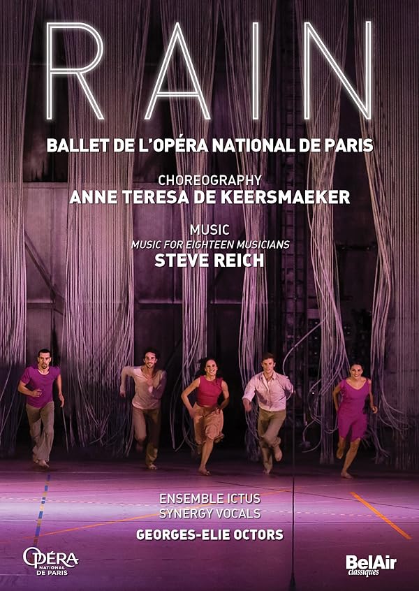 Amazon.com: Paris Opera Ballet: Rain (Live Performance) : Valentine ...
