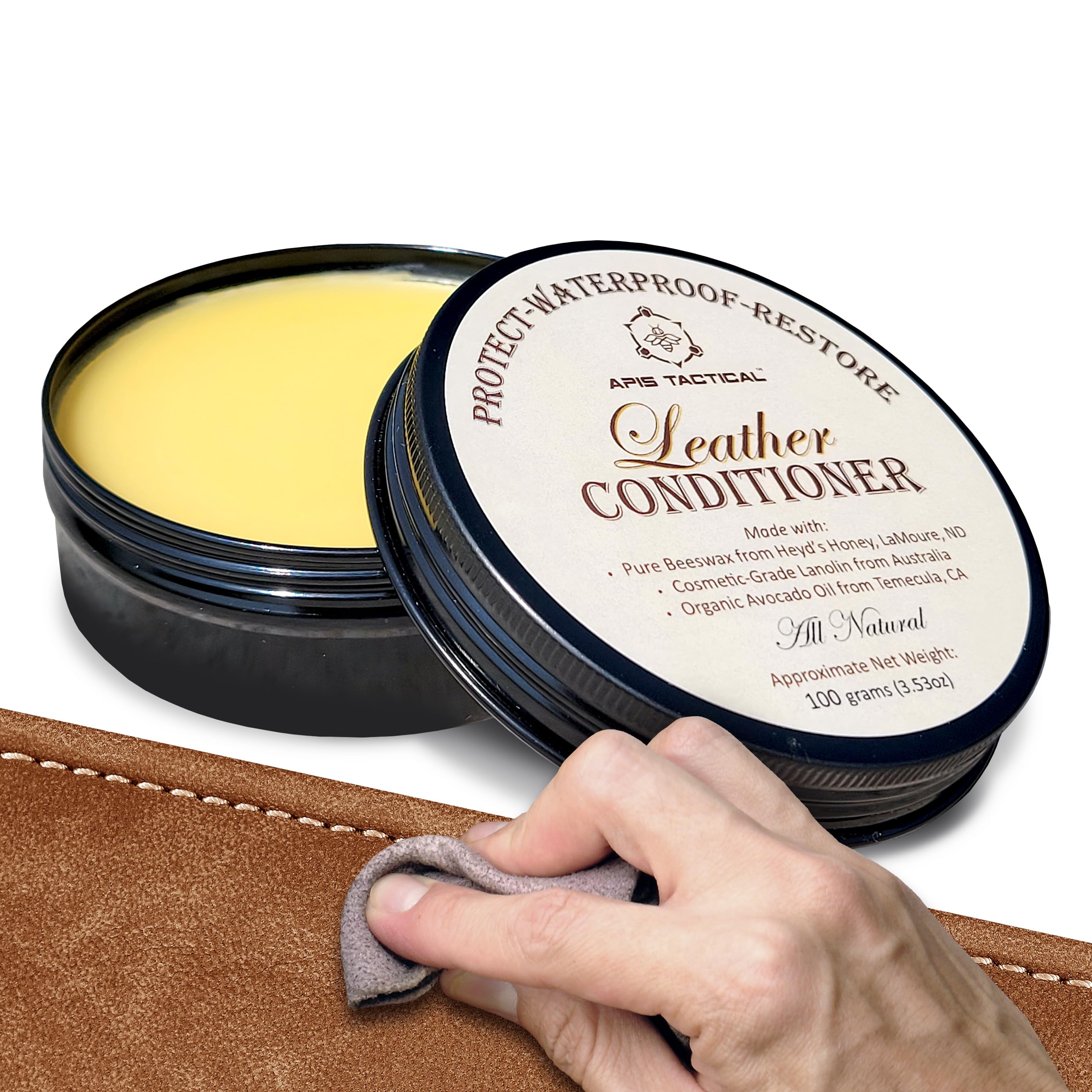 Mua Leather Conditioner - Leather Conditioning Paste for Gloves, Bags ...