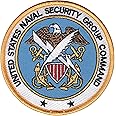 Amazon.com: US Naval Security Group Command Patch : Clothing, Shoes ...