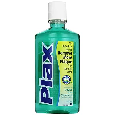 Plax Advanced Formula Plaque Loosening Rinse, Soft Bahrain | Ubuy