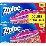 Ziploc Sandwich Bags with New Grip 'n Seal Technology, 280 Count ...