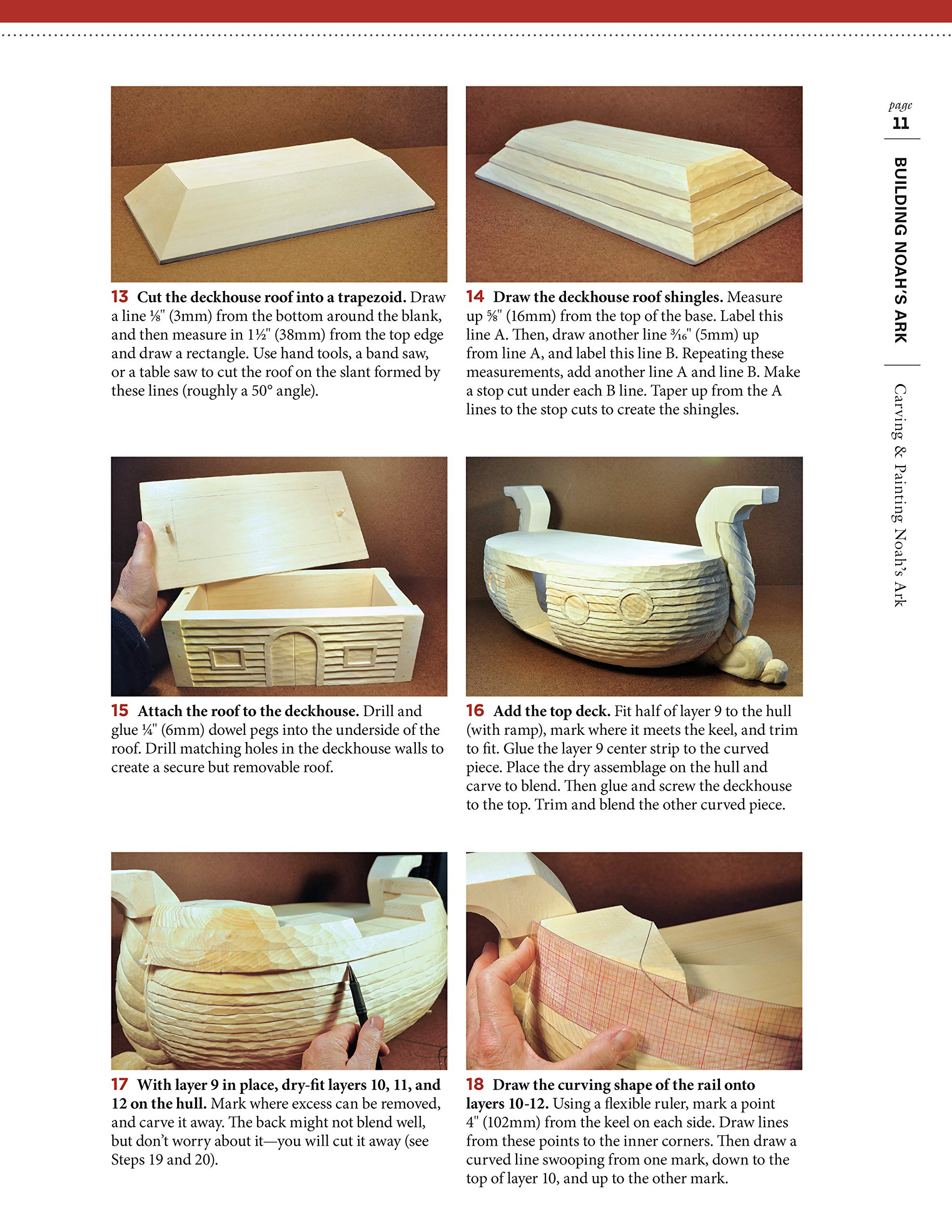 Mua Carving & Painting Noah's Ark: Easy-Build Ark Plans Plus Step-by ...